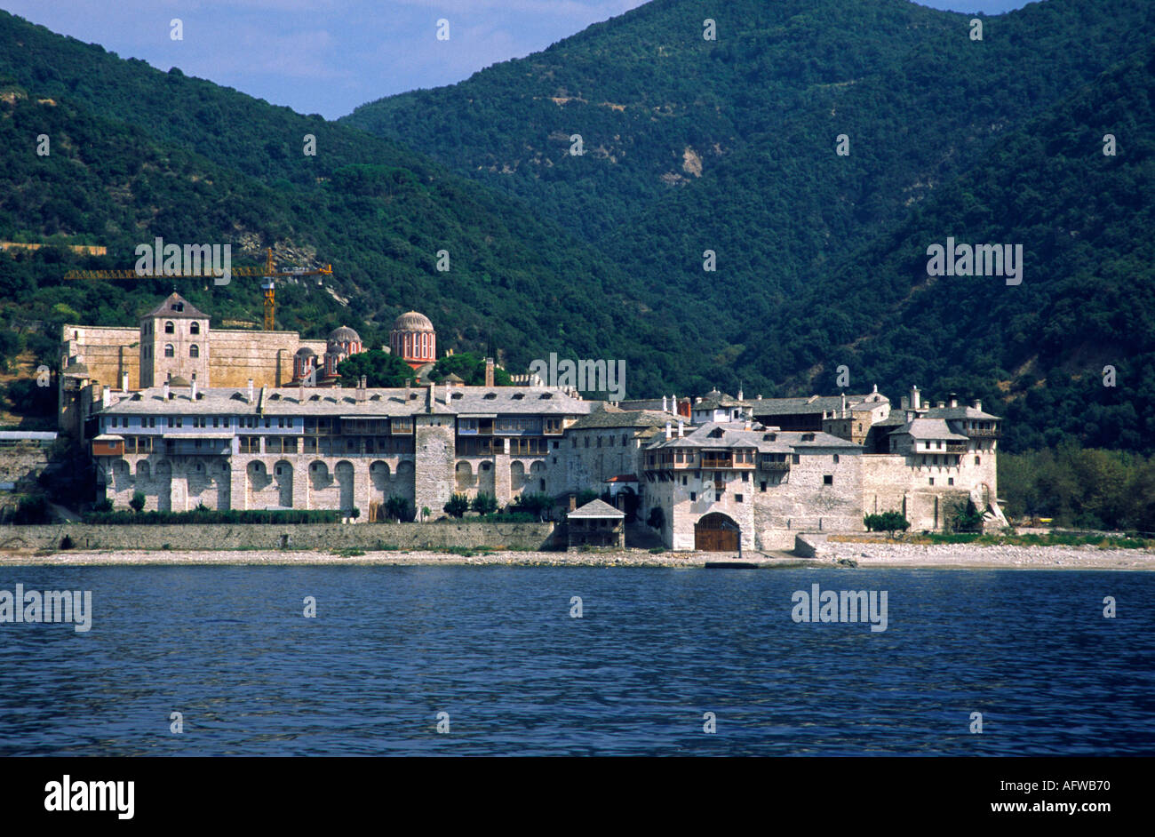 Dochiariou Monastery Mount Athos High Resolution Stock Photography and ...