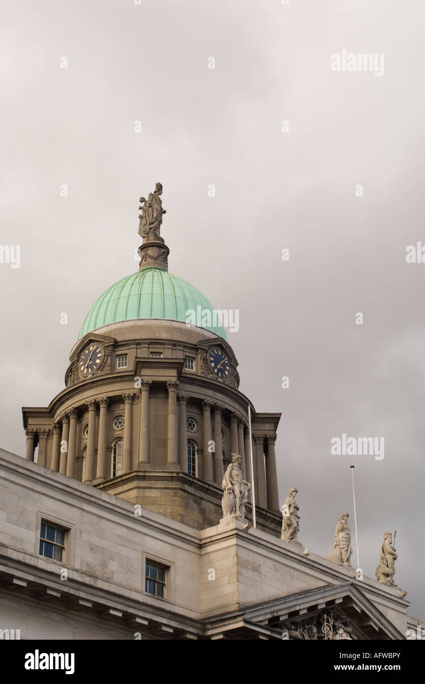Custom House Dublin Stock Photo - Alamy