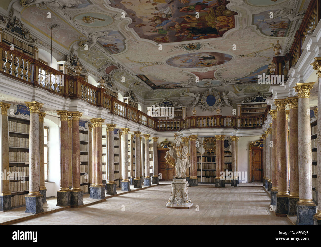 geography/travel, Germany, Bavaria, Ottobeuren, churches and convents ...