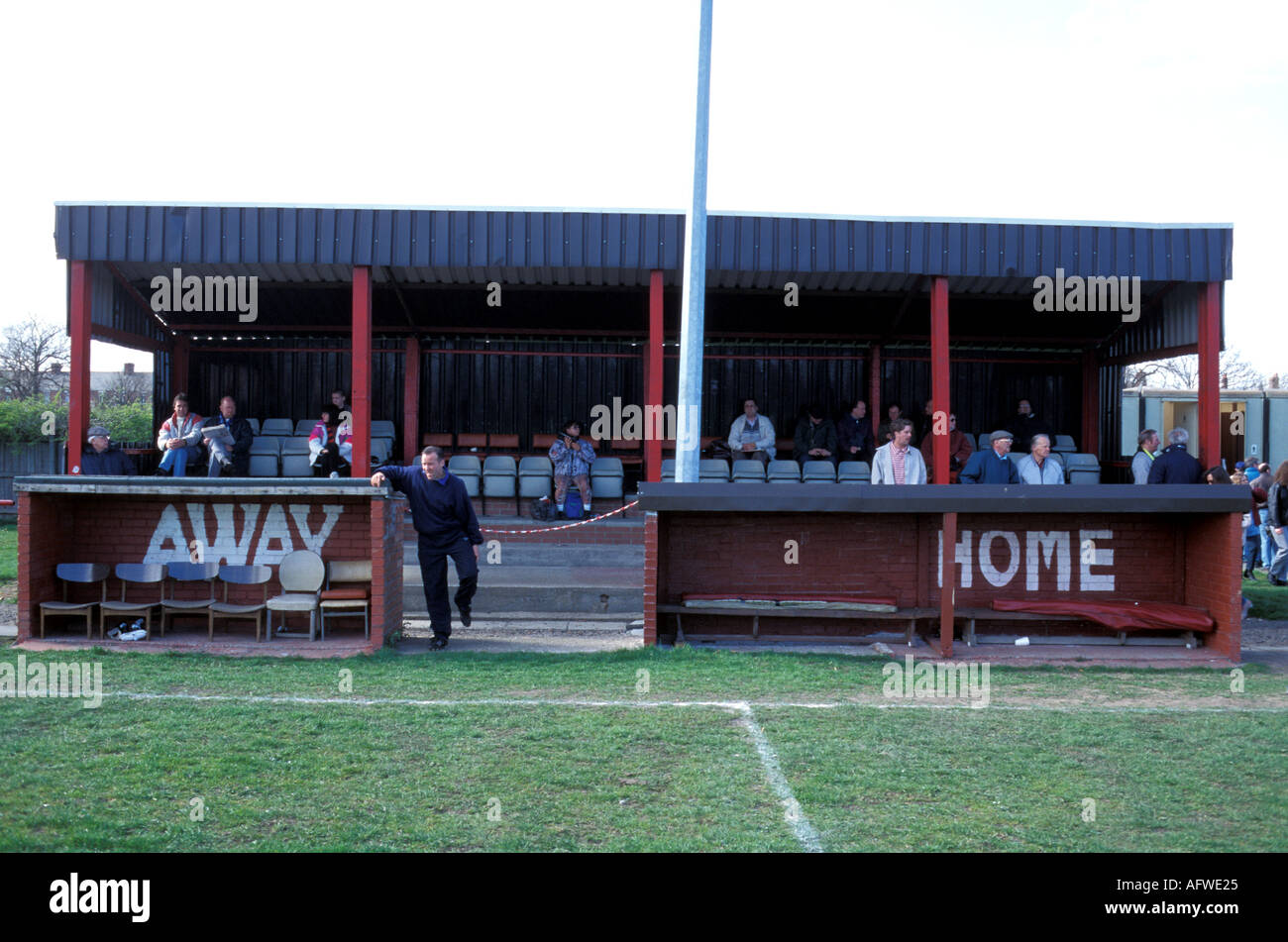 Football grounds advertising hi-res stock photography and images - Alamy