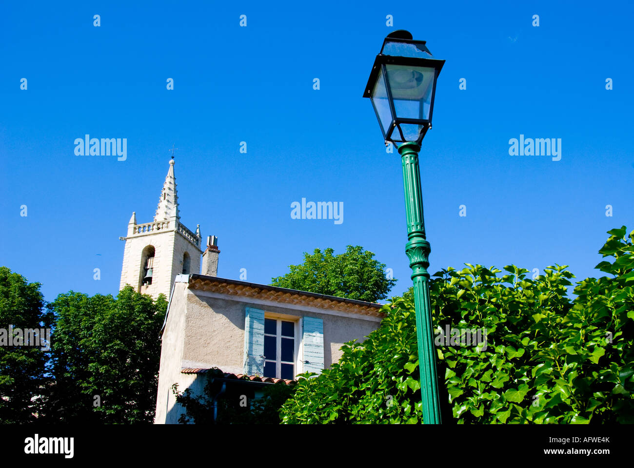 Mane village, Provence, Southern France Stock Photo - Alamy