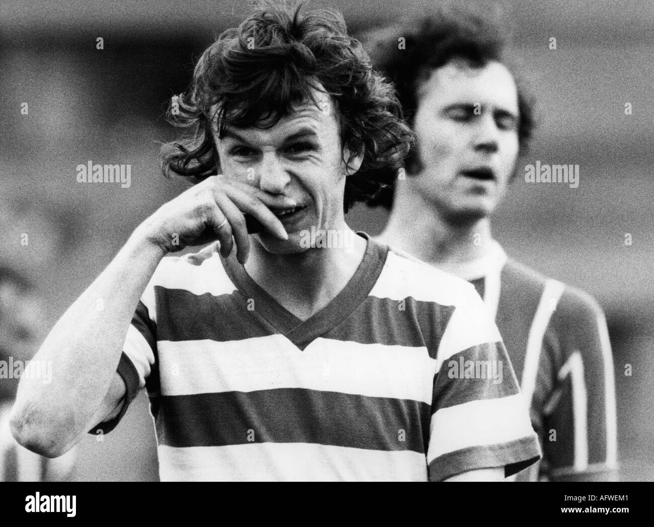 Wunder, Klaus, * 13.9.1950, German athlete (football / soccer), game ...