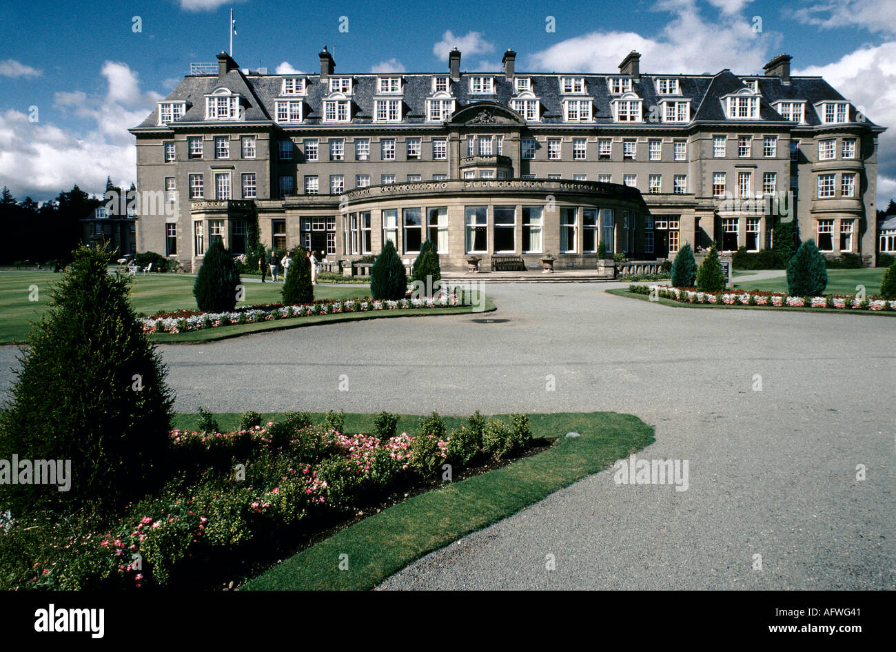 Gleneagles Hotel Scotland High Resolution Stock Photography and Images ...