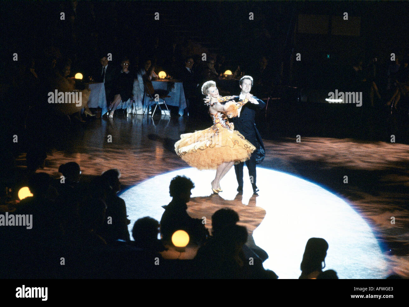 Ballroom dancing competition Winter Gardens Blackpool Tower Lancashire ...