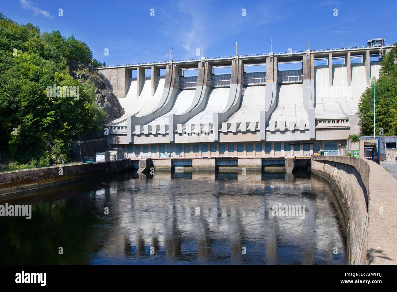 Czech hydropower station hi-res stock photography and images - Alamy
