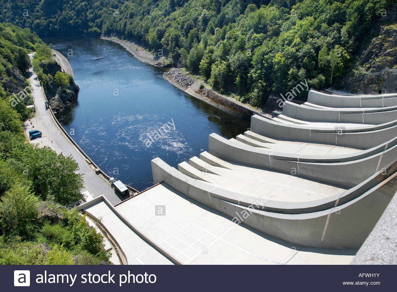 Hydroelectric Power Turbine Hall Energy Stock Photos & Hydroelectric ...