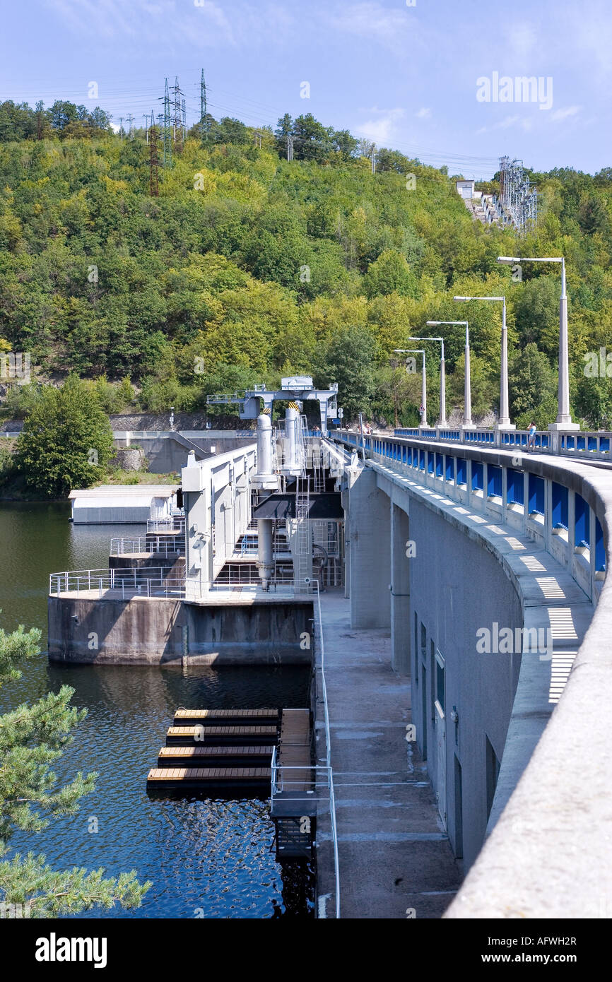 Czech hydropower station hi-res stock photography and images - Alamy