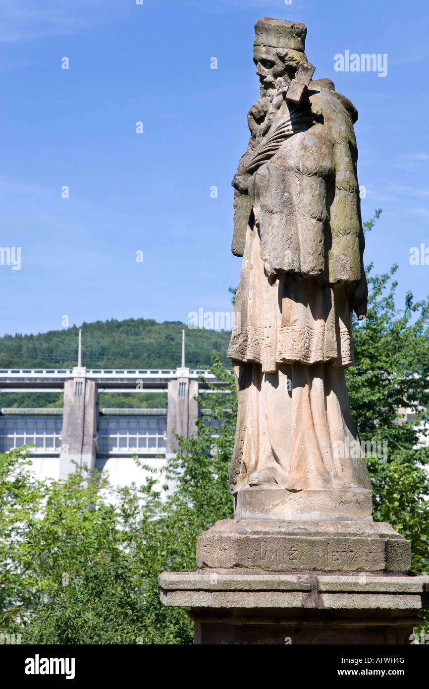 Czech hydropower station hi-res stock photography and images - Alamy