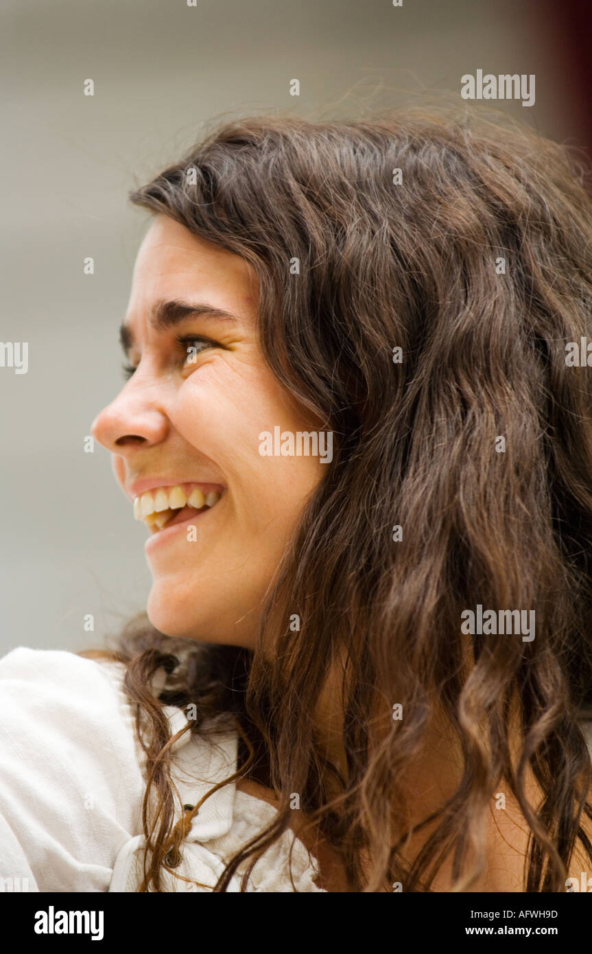 Drummer long hair hi-res stock photography and images - Alamy