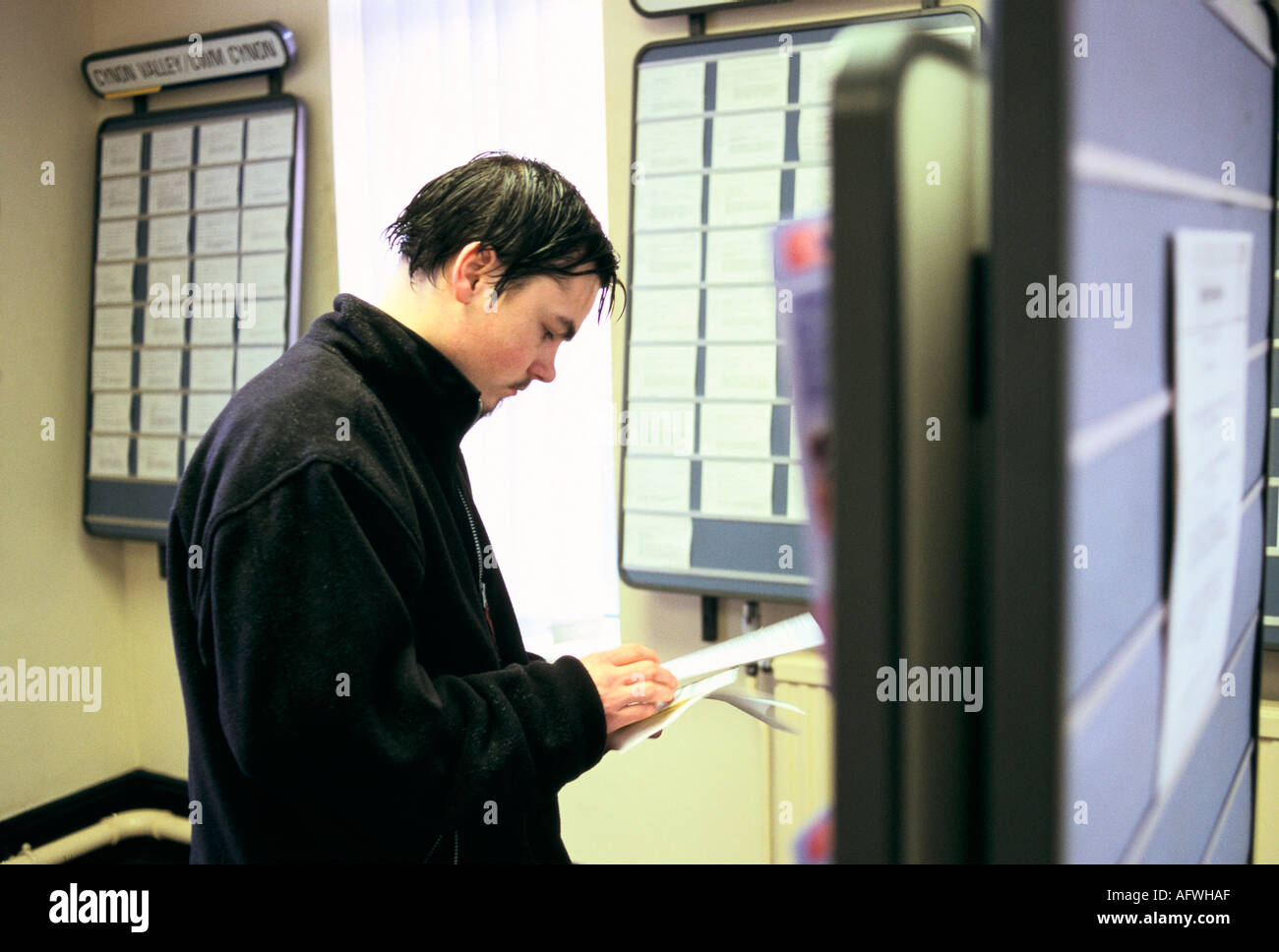 Vacancy cards hi-res stock photography and images - Alamy