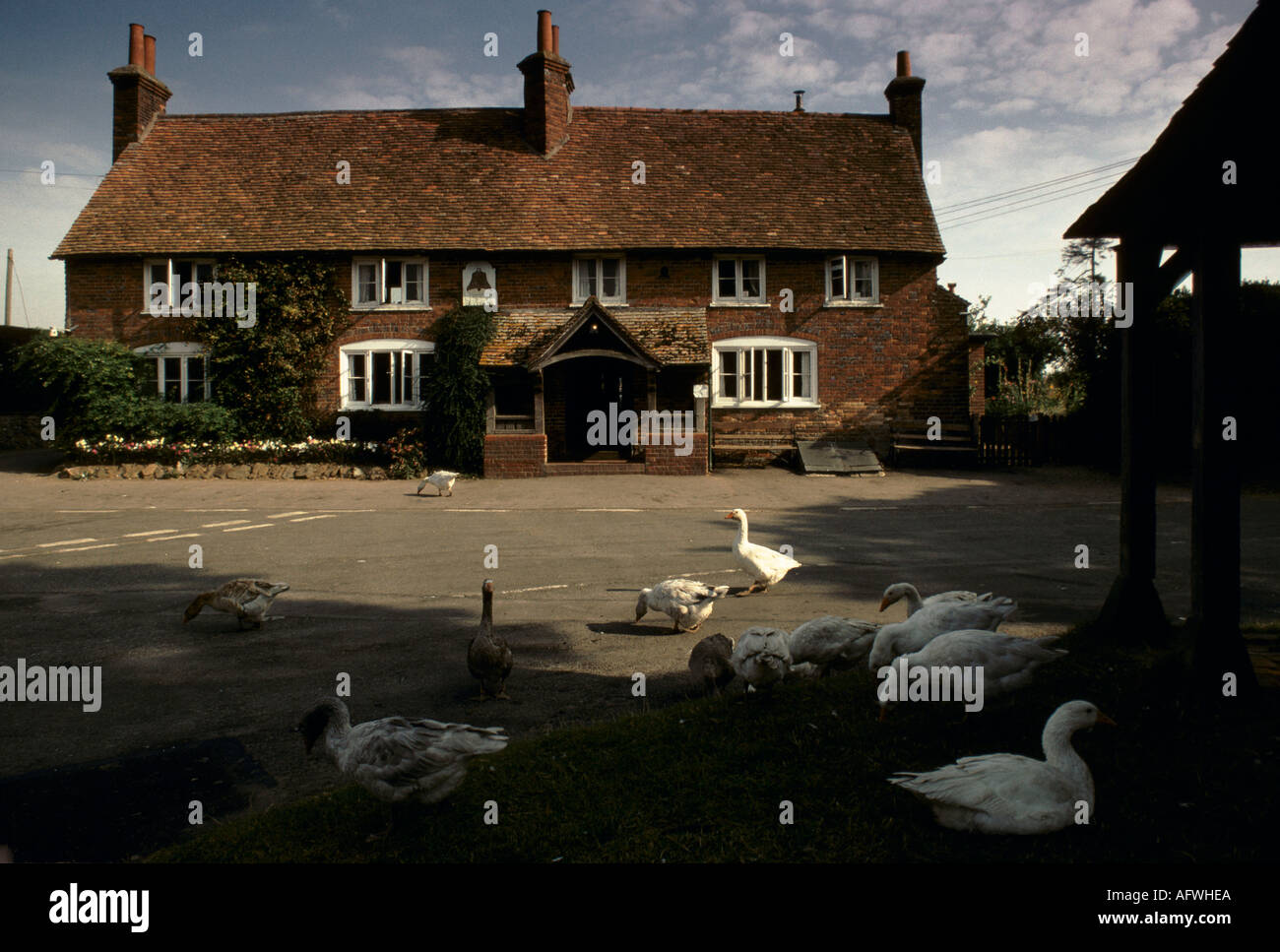 Aldworth village hi-res stock photography and images - Alamy