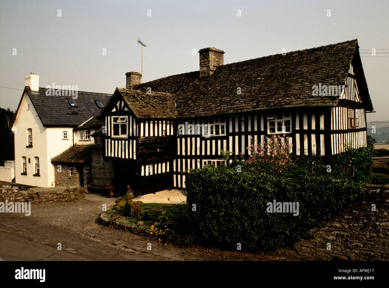 Rhydspence inn hi-res stock photography and images - Alamy