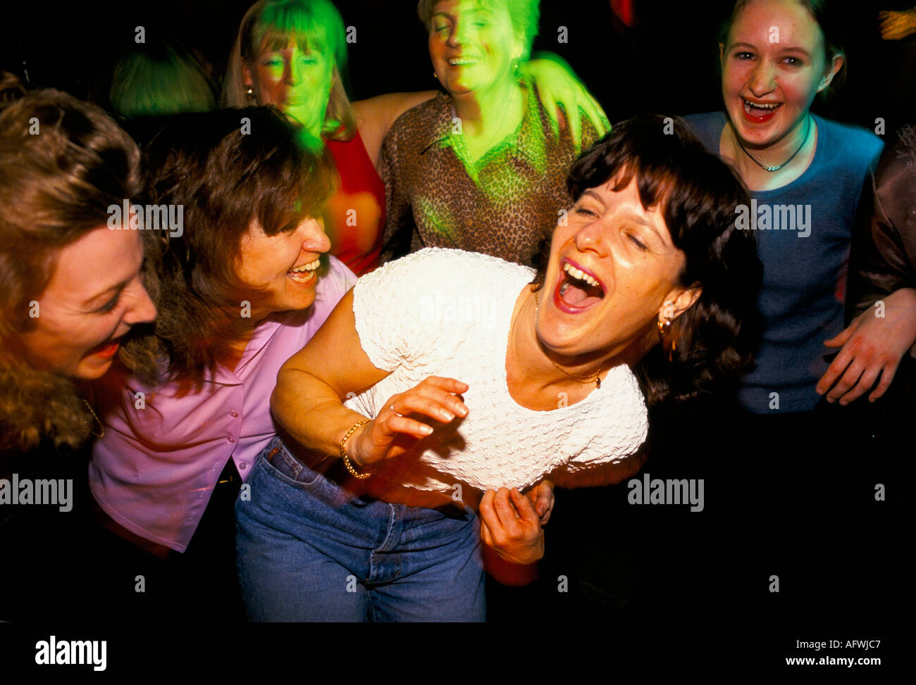 British girls on night out hi-res stock photography and images - Alamy