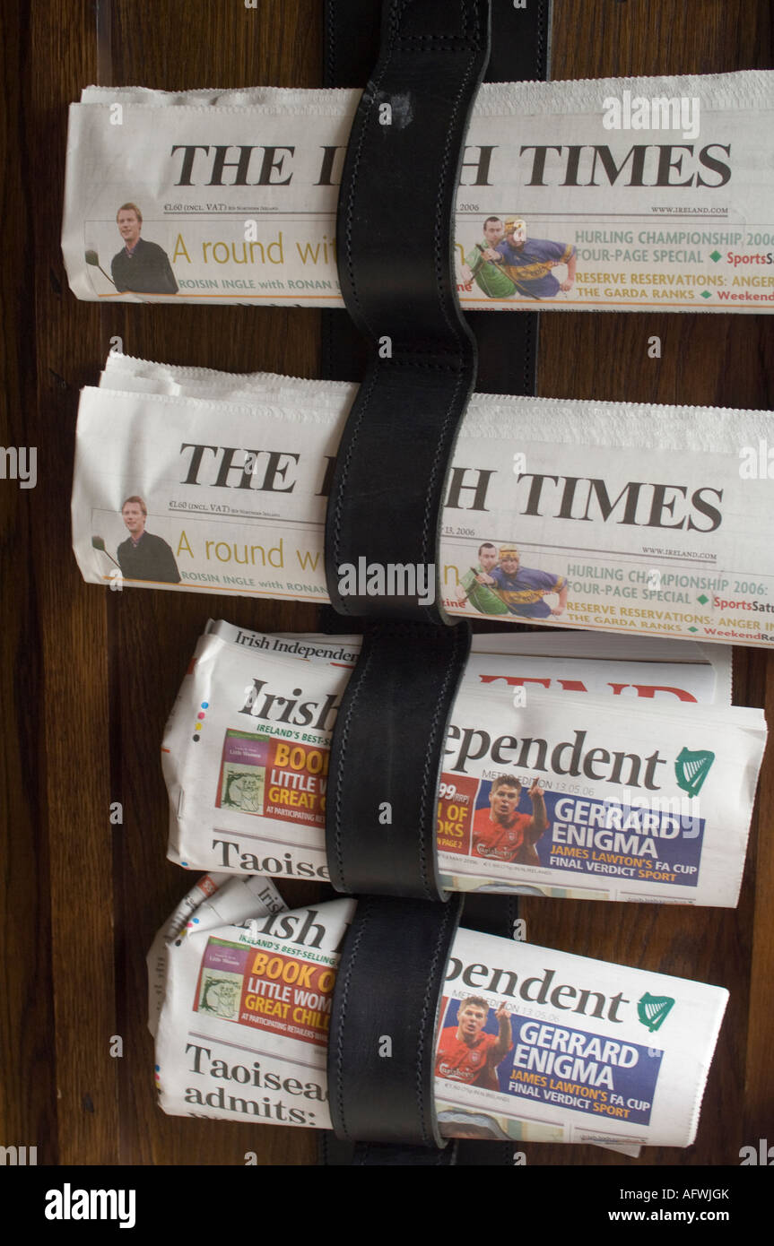 Kilkenny newspaper hi-res stock photography and images - Alamy