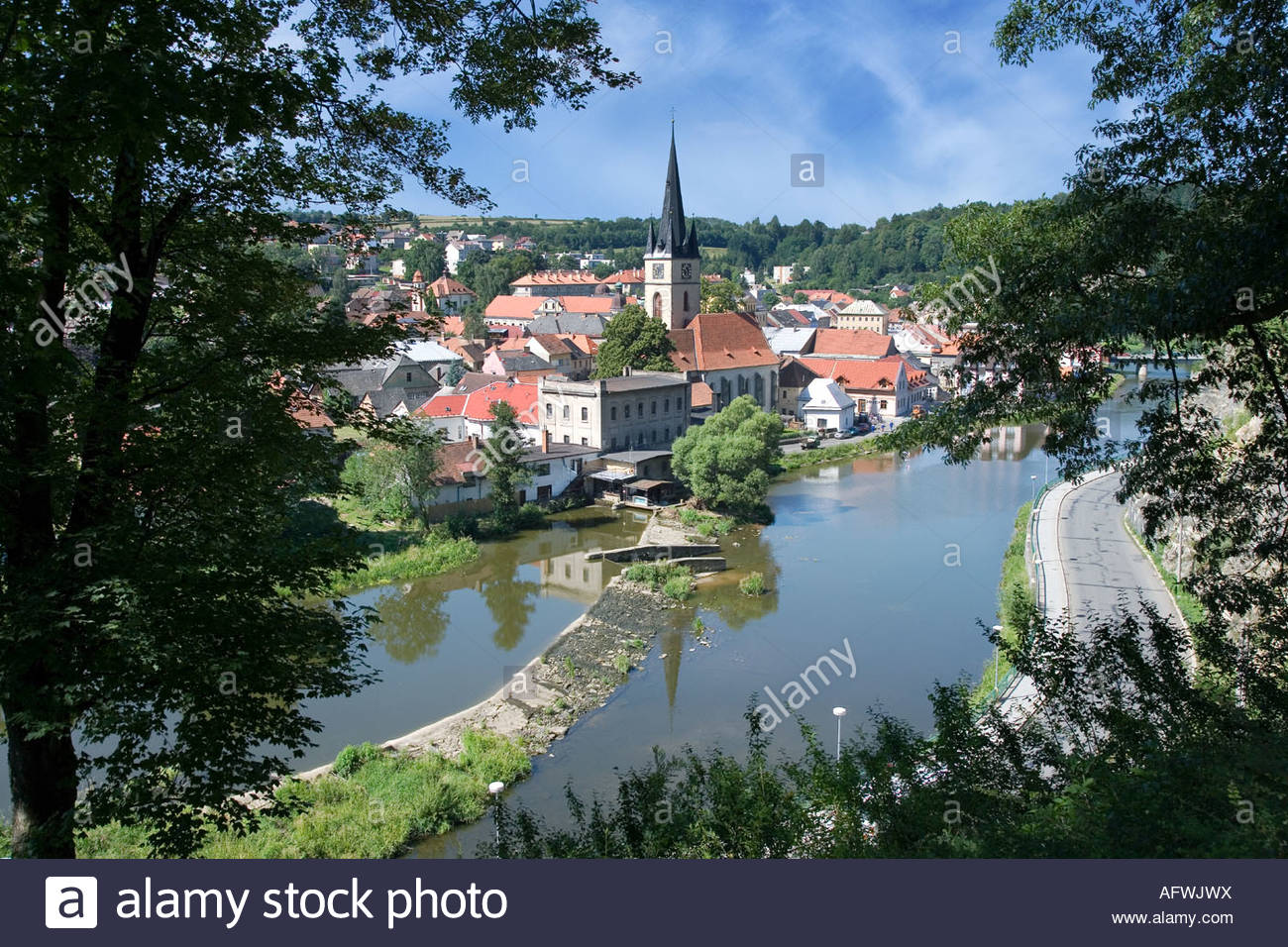 Sazava River Stock Photos & Sazava River Stock Images - Alamy