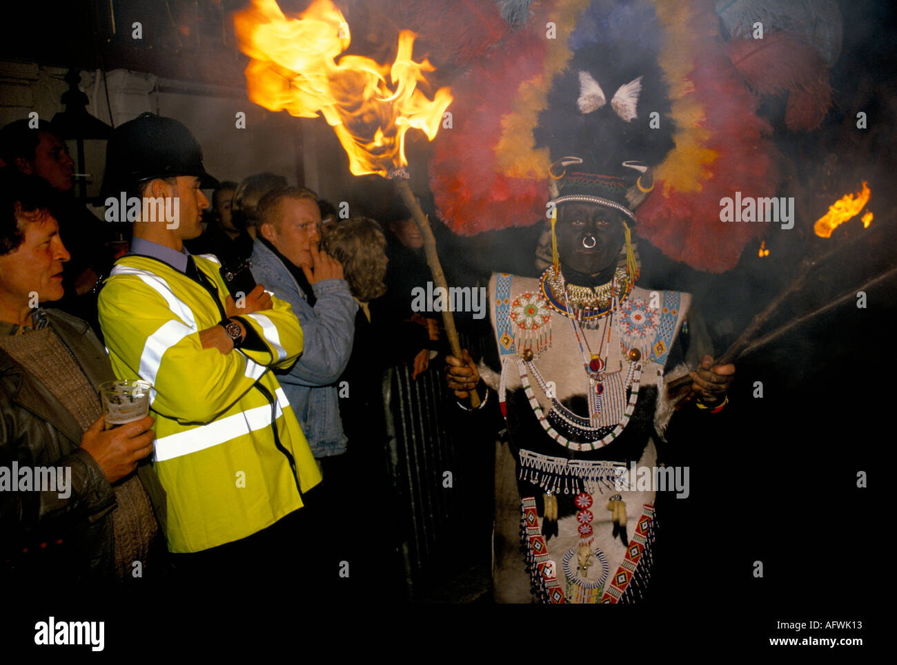 Native blackface costume hi-res stock photography and images - Alamy