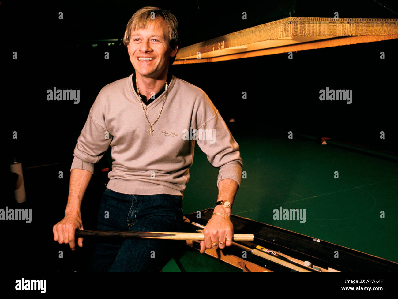Alex higgins hi-res stock photography and images - Alamy