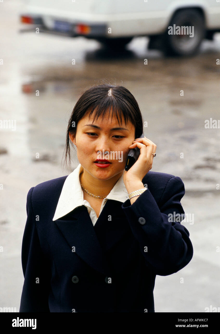 1990s Woman Office High Resolution Stock Photography and Images - Alamy