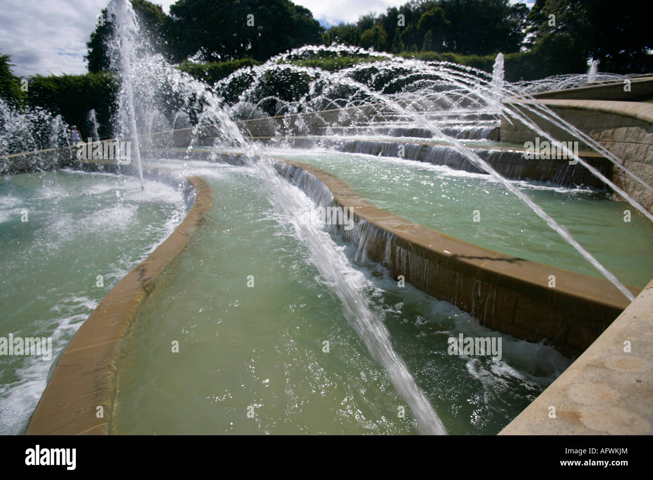 Water Fountain Parabola