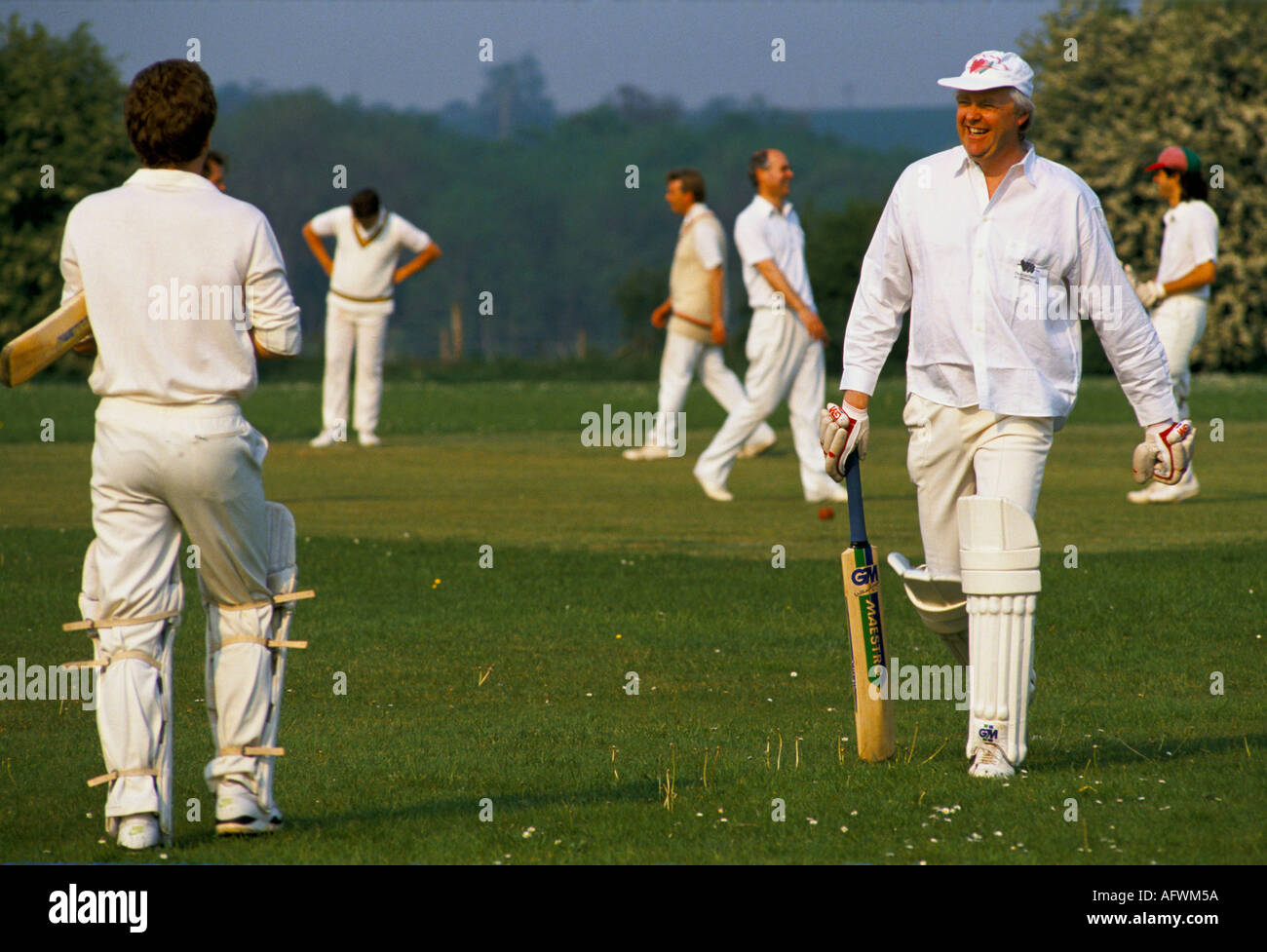 Tim rice private cricket team hi-res stock photography and images - Alamy