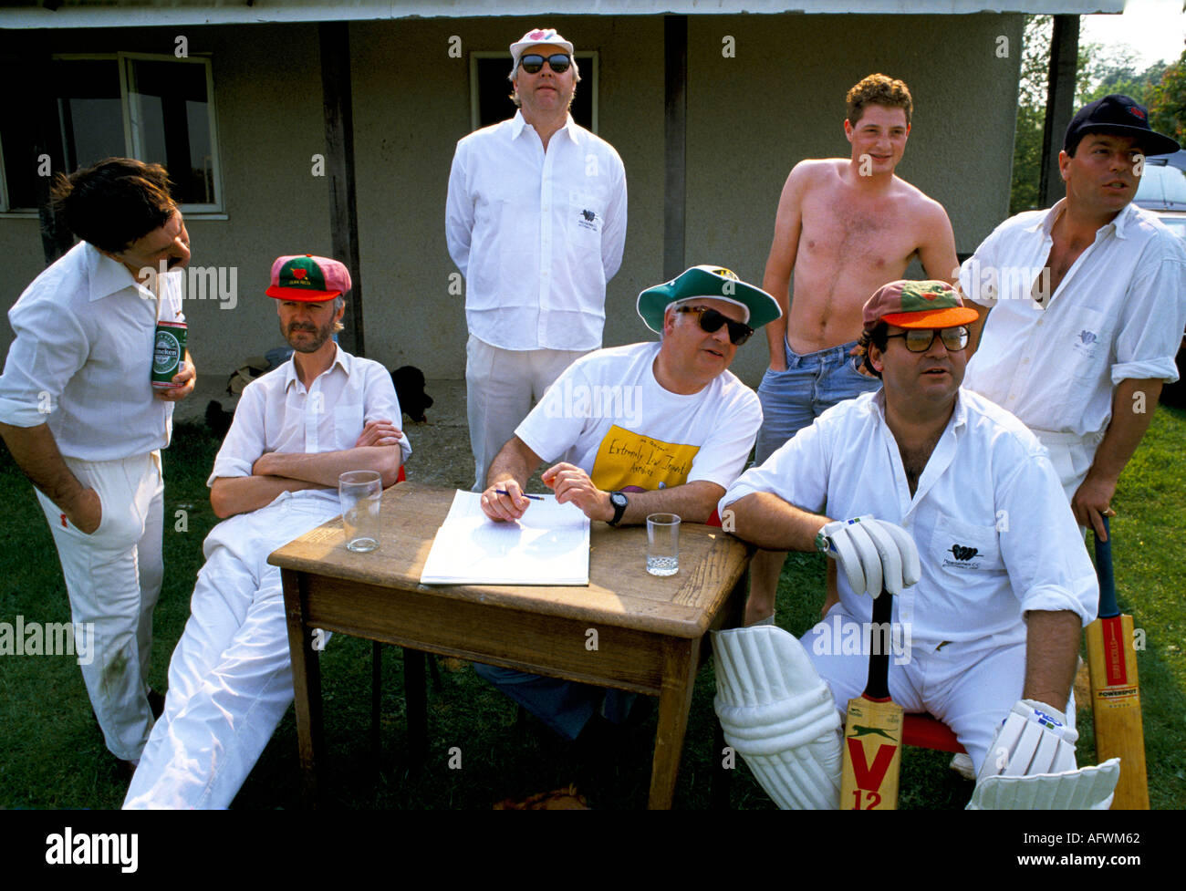 Tim Rice lyricist and author. (centre back row) Cricket captain of the ...