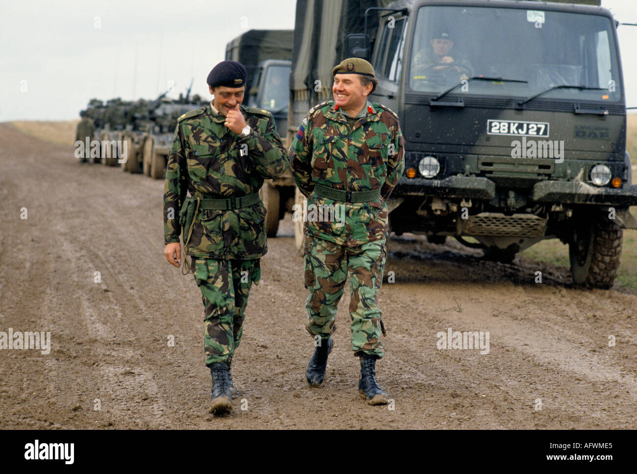 Duke of Westminster the 6th duke and Brigadier Anthony Leask Salisbury ...