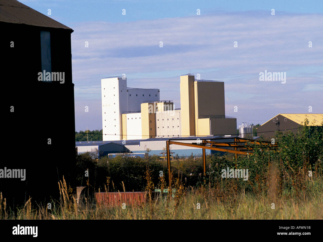 Corby new industry new factory units regeneration in an old heavy ...