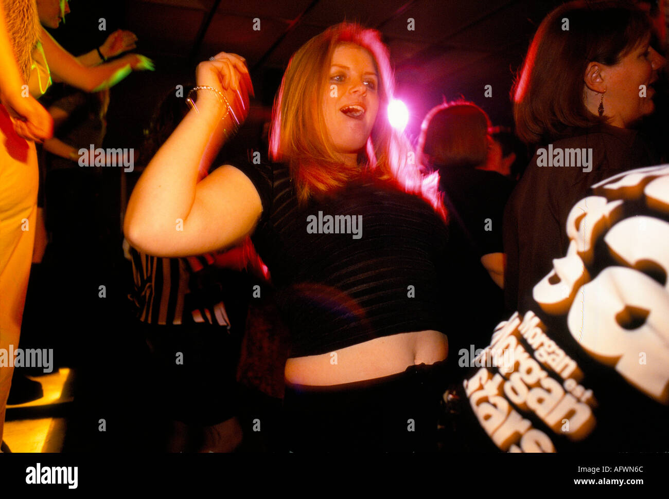 Clubbers england hi-res stock photography and images - Alamy