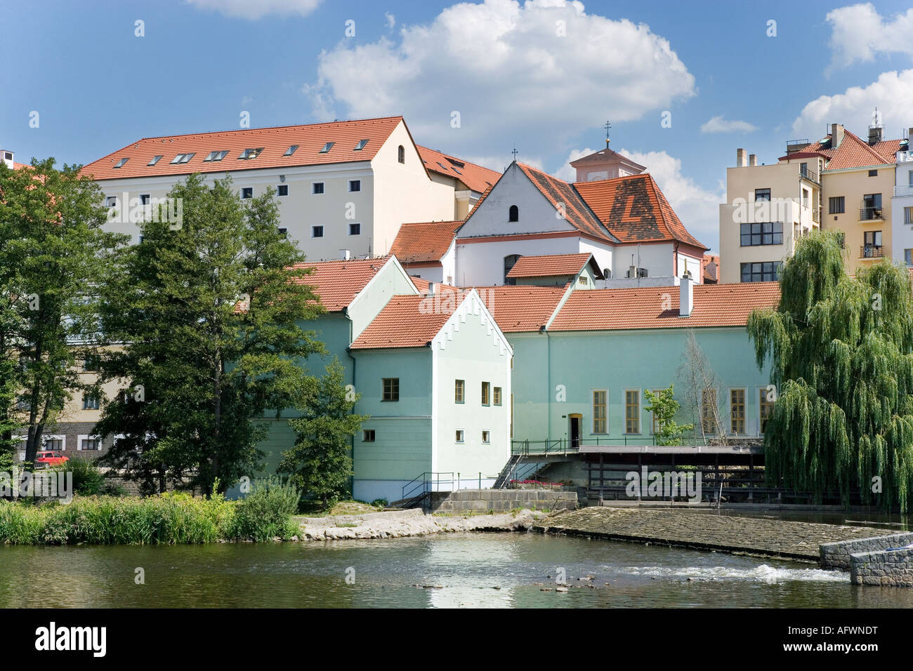 Pisek skyline hi-res stock photography and images - Alamy
