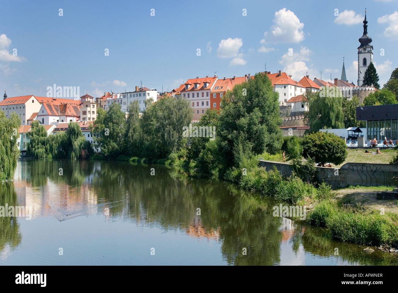 Pisek skyline hi-res stock photography and images - Alamy