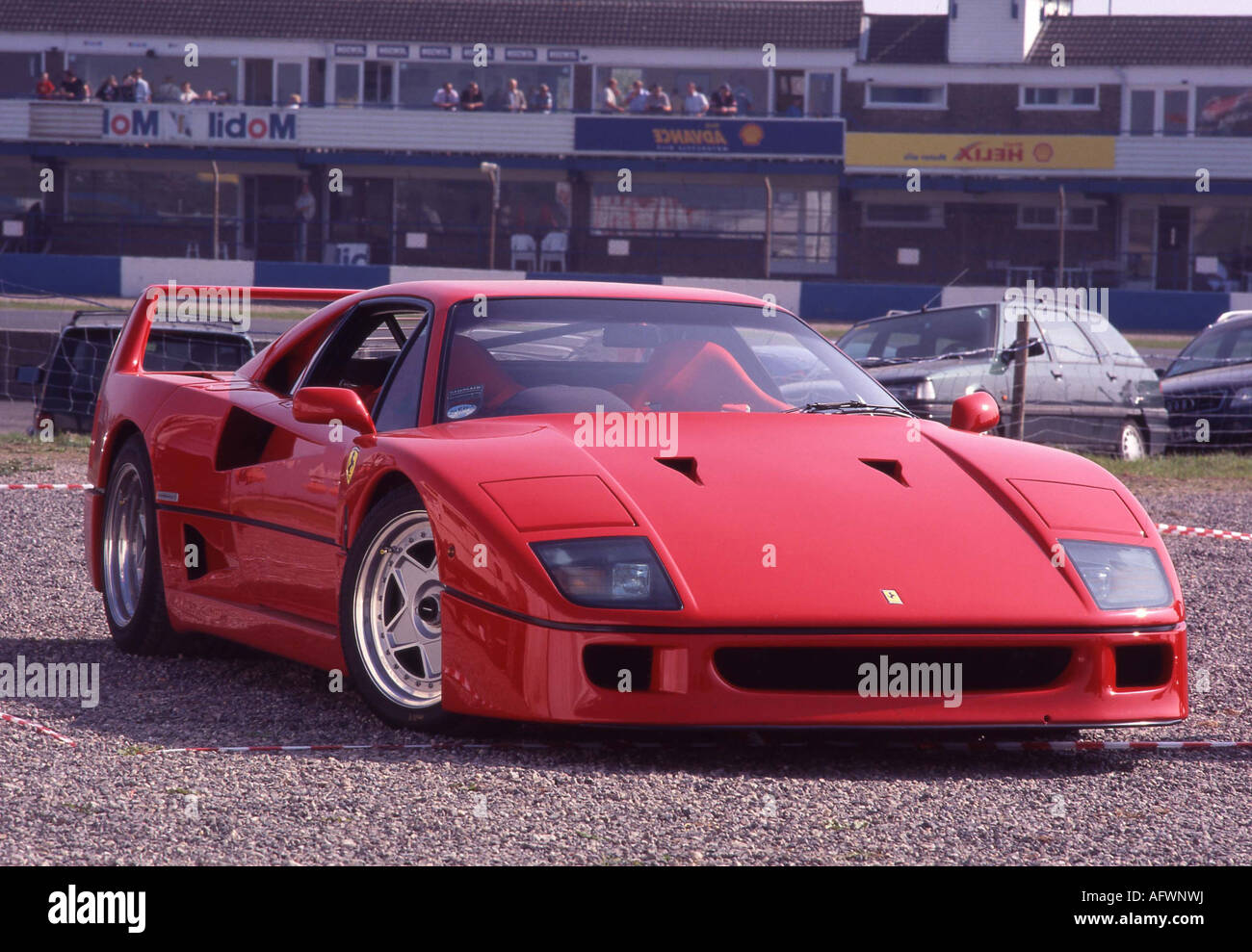Ferrai f40 hi-res stock photography and images - Alamy