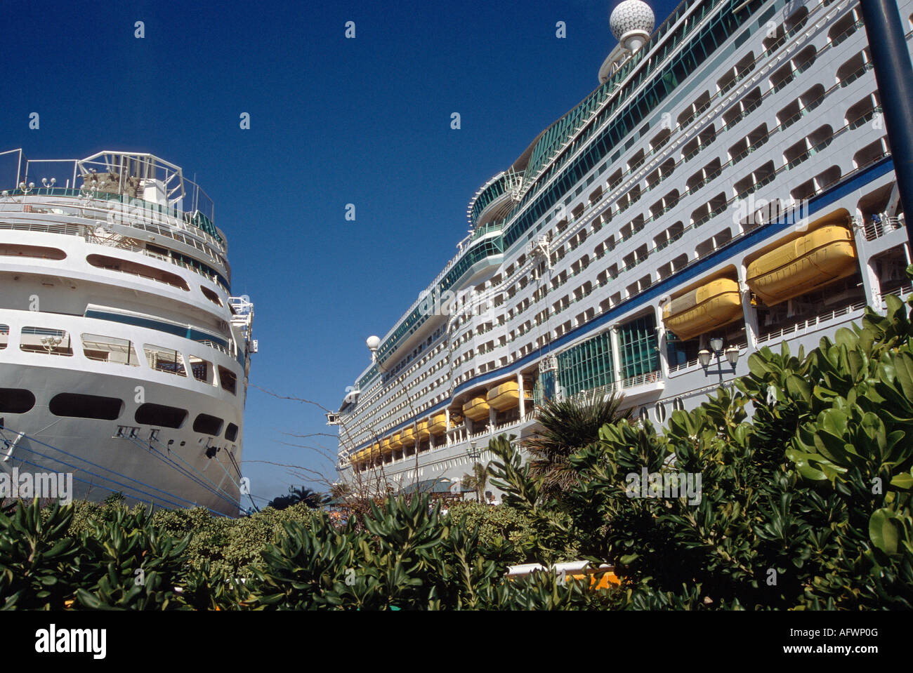 Prince george wharf nassau bahamas hi-res stock photography and images ...