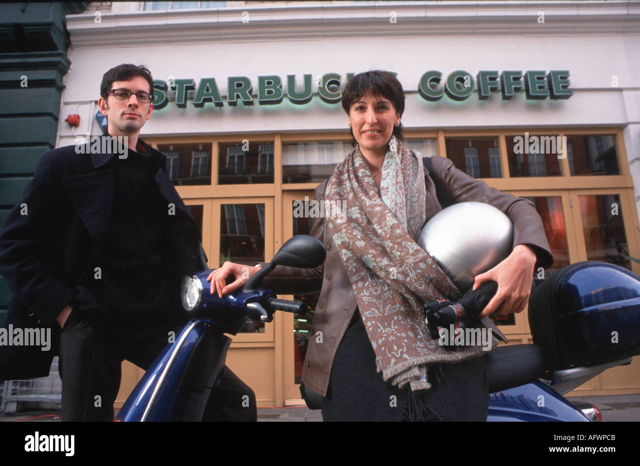 Tom Donaldson and Ima Martinez of Escape Velocity, London. A dot com ...