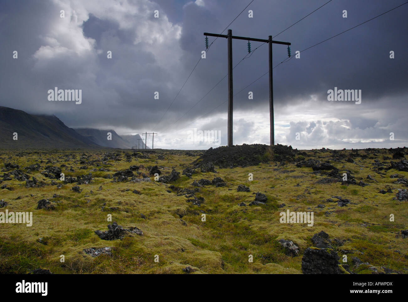 Telegraph poles hi-res stock photography and images - Alamy