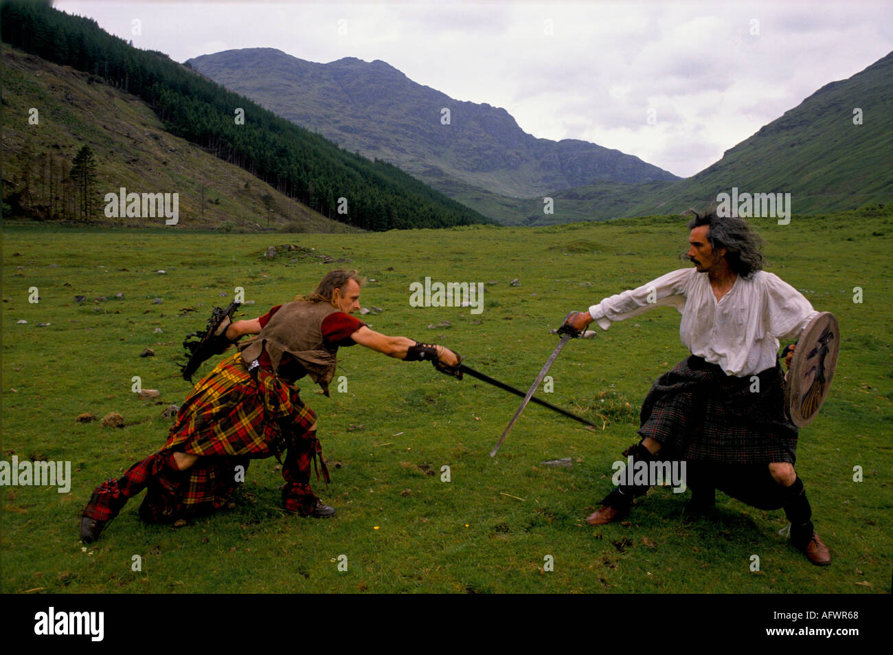 Battle of Culloden,The Clan a Scottish reenactment group weekend camp ...
