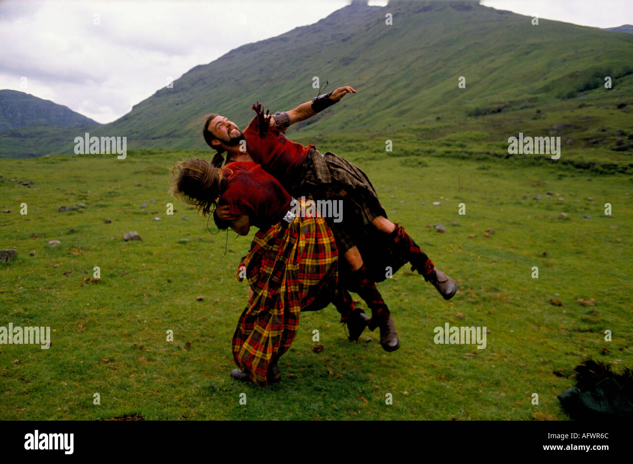 Historic Scottish battles, The Clan a Scottish re enactment group ...