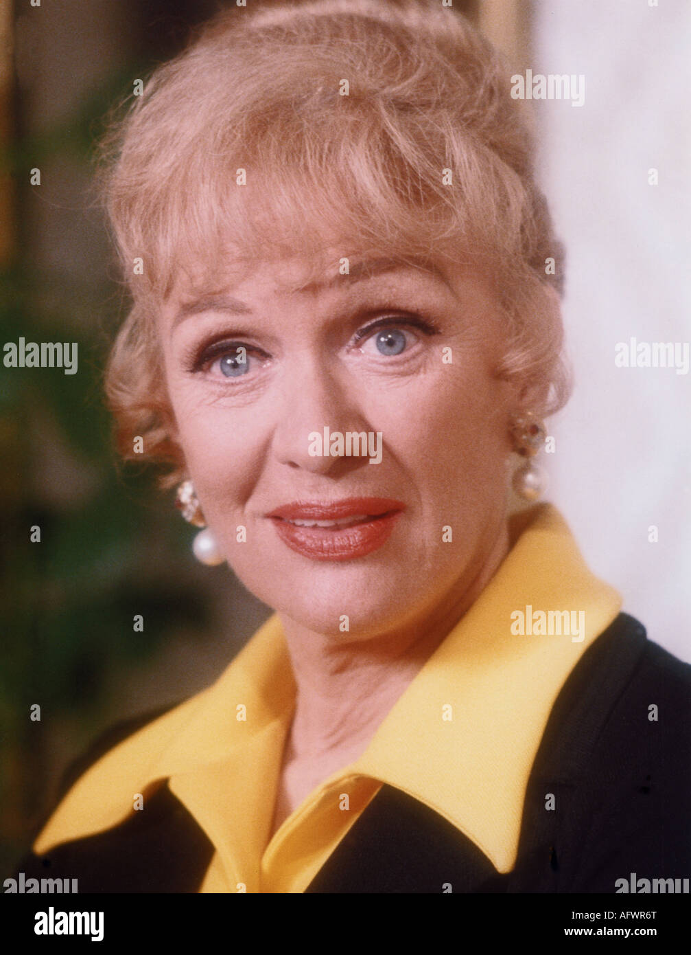EVE ARDEN US film actress Stock Photo - Alamy