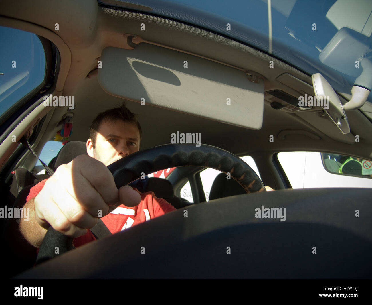 Car driver hi-res stock photography and images - Alamy