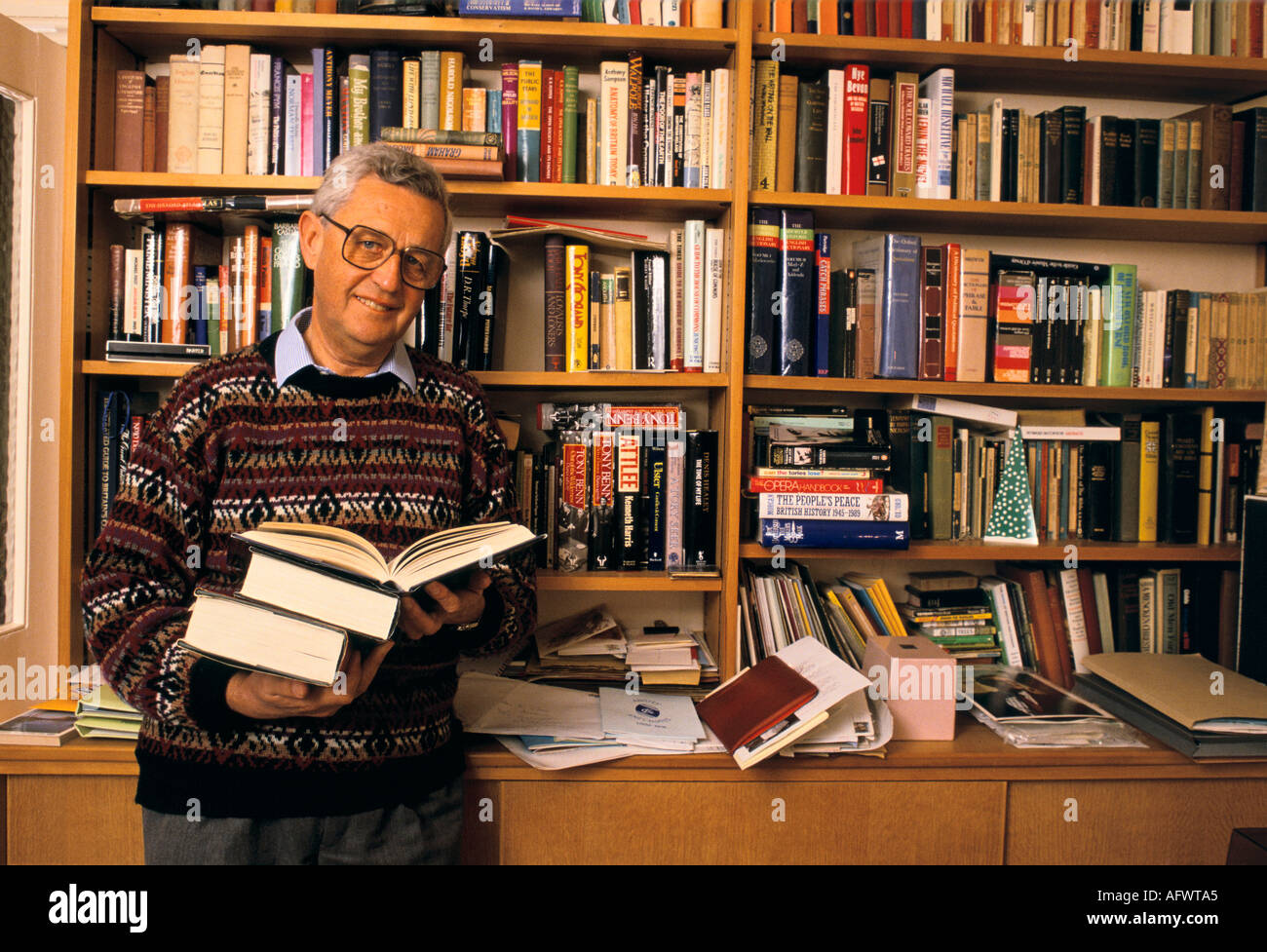 John Cole, (23 November 1927 – 7 November 2013) at home in south London ...