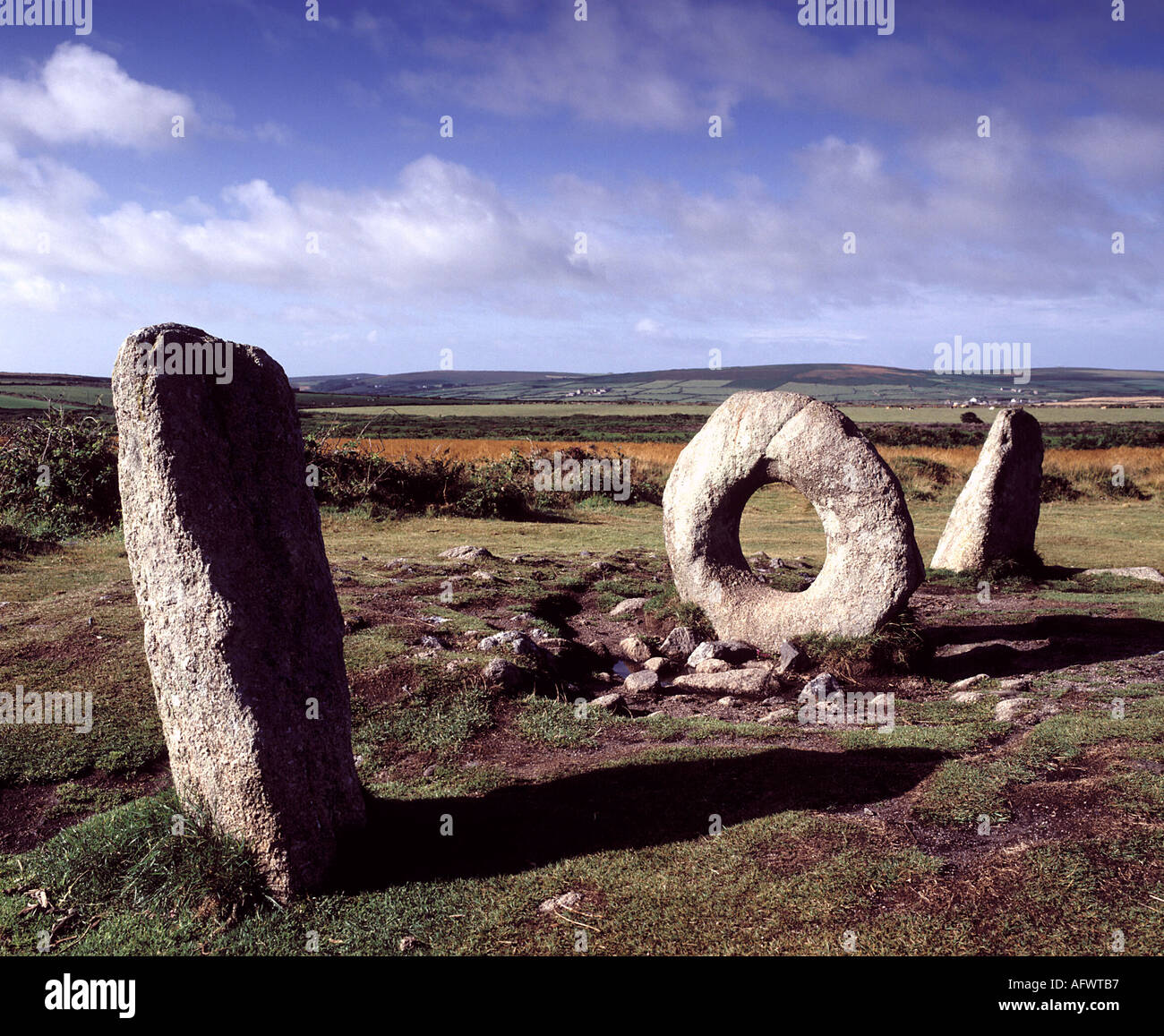 Mên an tol, penwith moor hi-res stock photography and images - Alamy