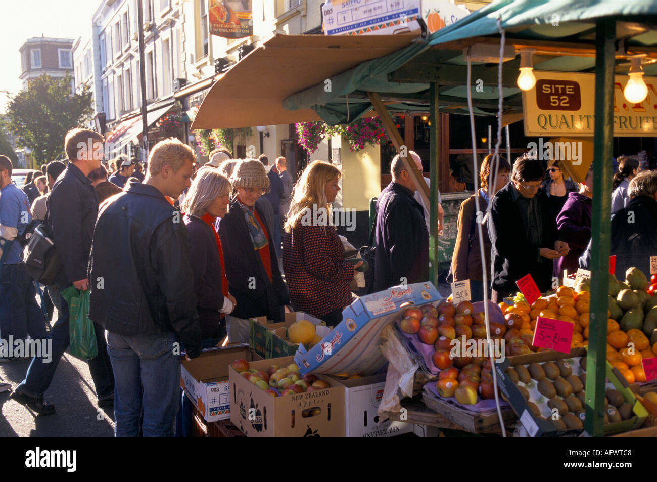 1990s Fruit Market High Resolution Stock Photography and Images - Alamy