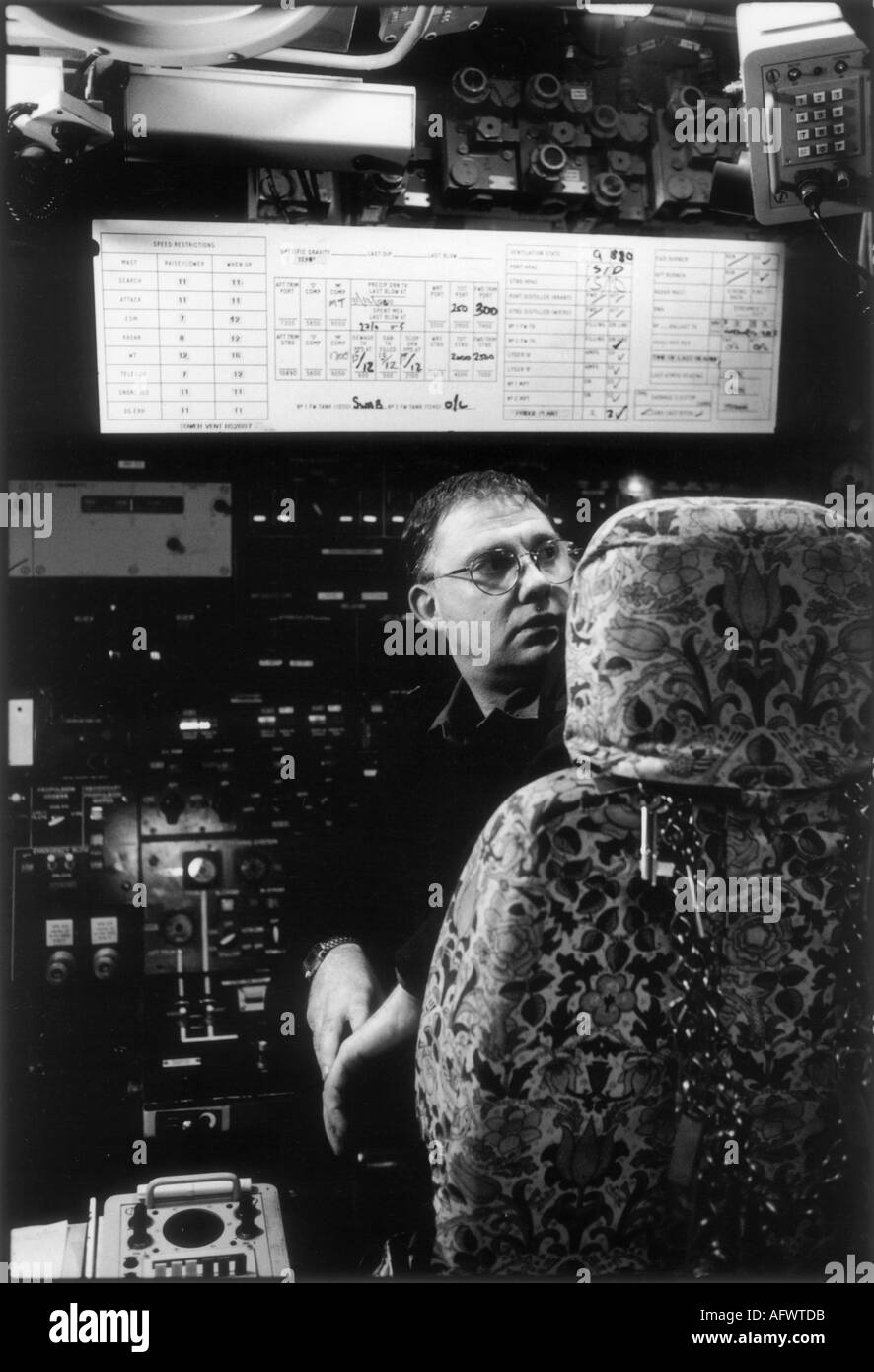 Submarine daily life on HMS Superb, Swiftsure-class nuclear-powered ...