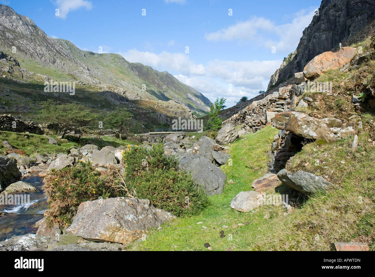 Tour britain llanberis pass uk hi-res stock photography and images - Alamy