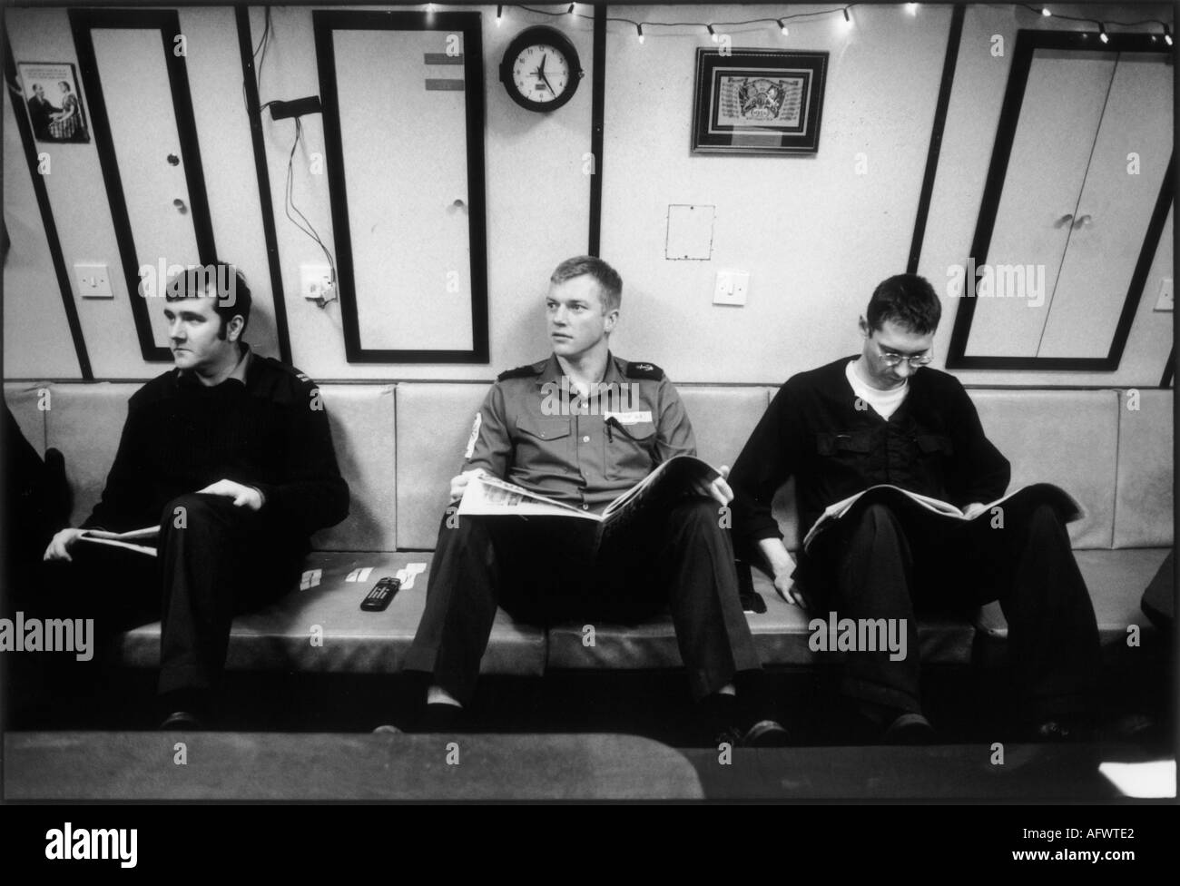 Submarine daily life on HMS Superb, Swiftsure-class nuclear-powered ...