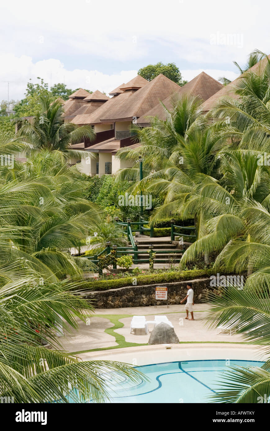 Philippines Bohol Tropics Resort Visayas Tagbilaran Stock Photo - Alamy