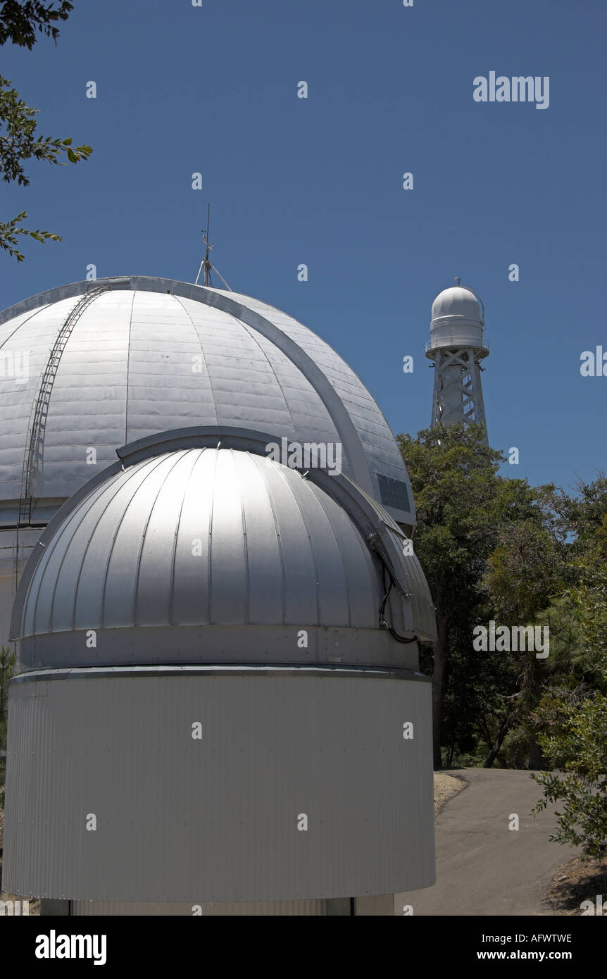 40 in CHARA telescope (front), 60 in telescope (back), 150 ft solar ...