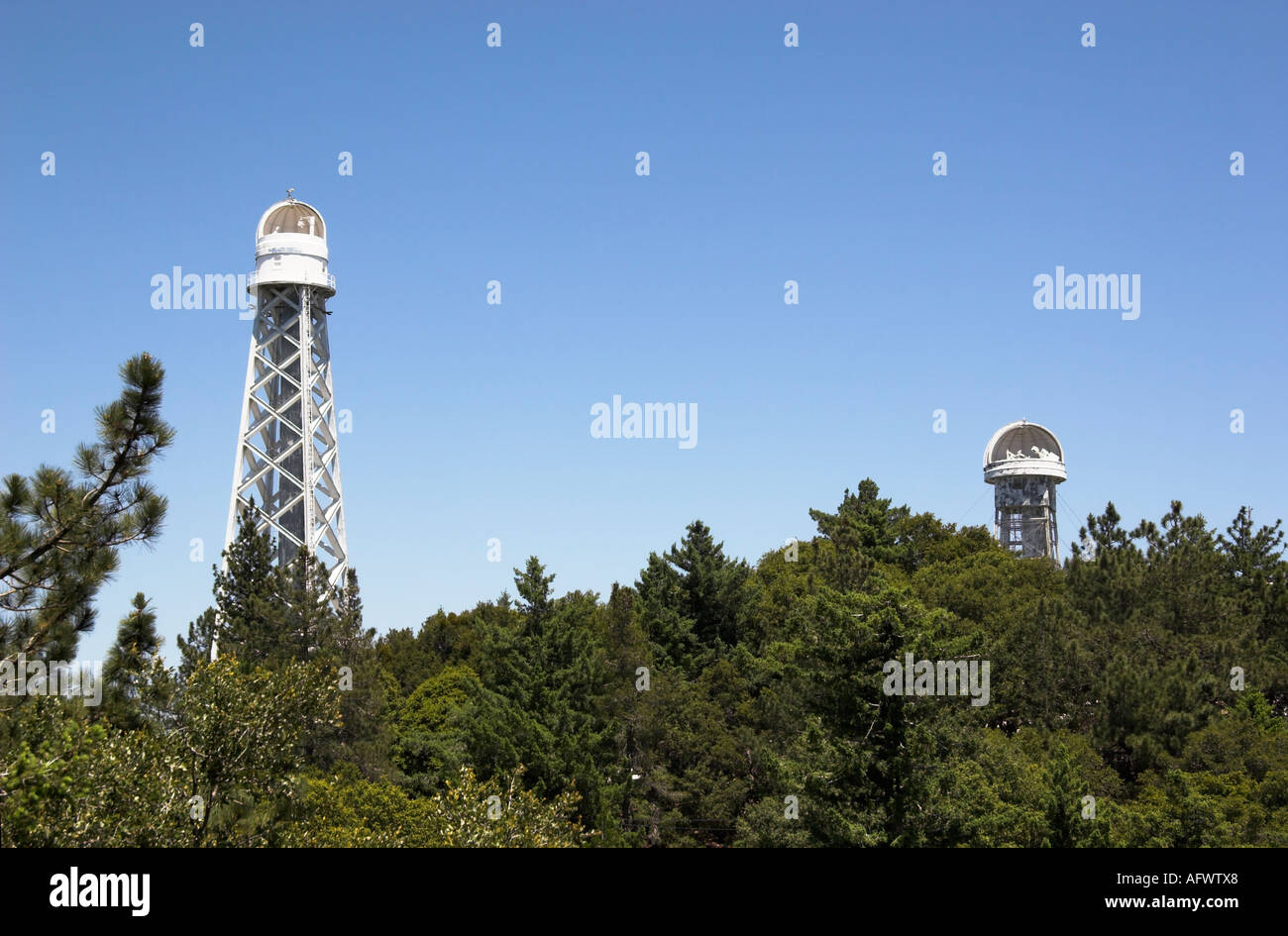 60 foot mt wilson solar telescope hi-res stock photography and images ...