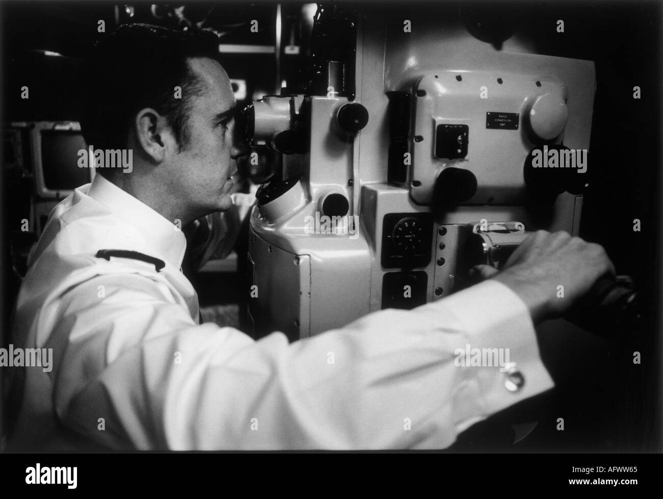 Submarine daily life on HMS Superb, Swiftsure-class nuclear-powered ...