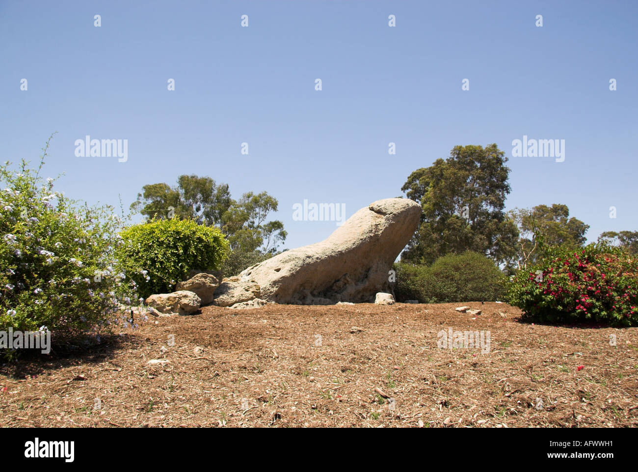 The Turtle Rock landmark, a sacred site to local Indians, Irvine ...