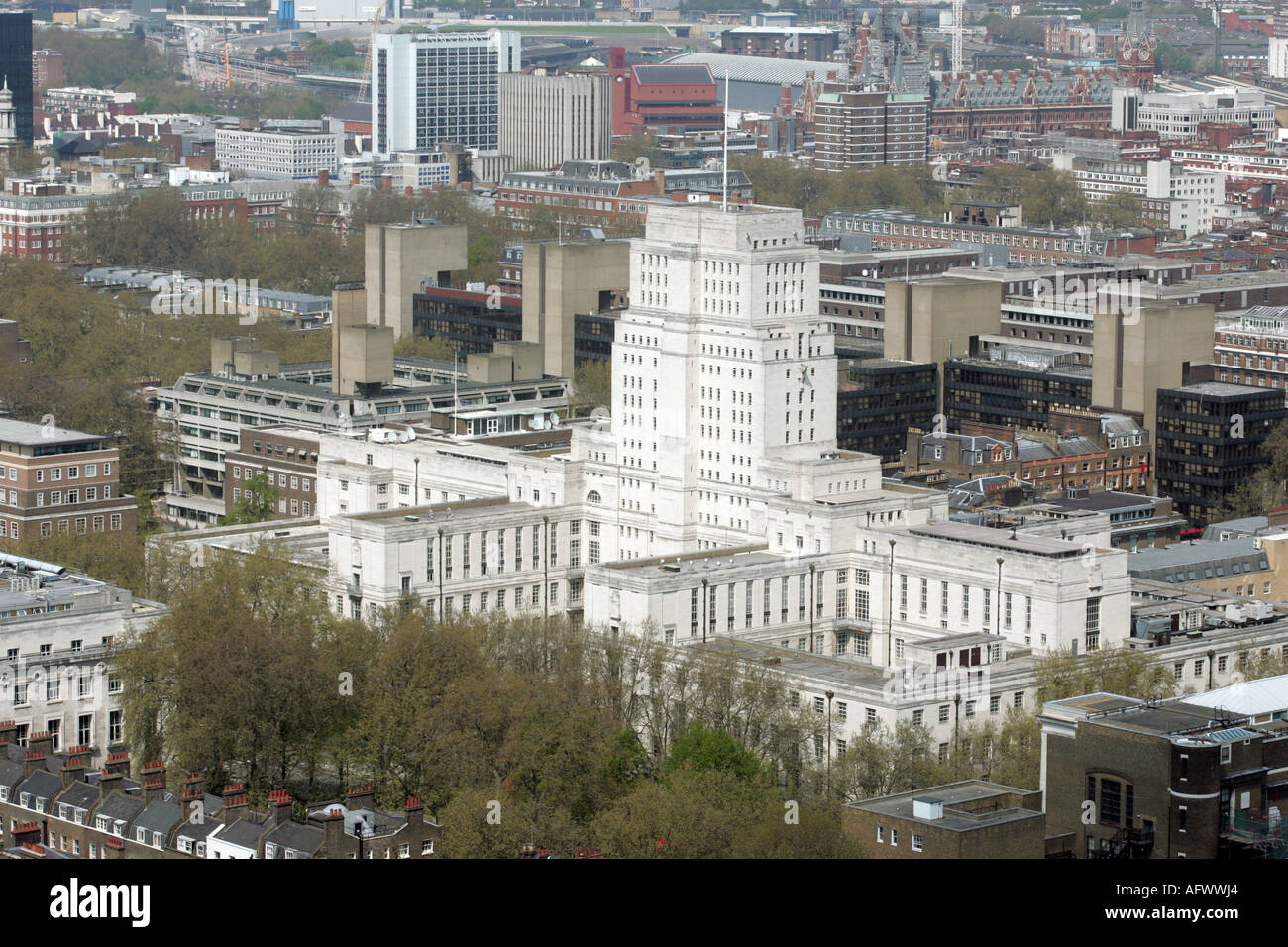 Londoners aerial hi-res stock photography and images - Alamy